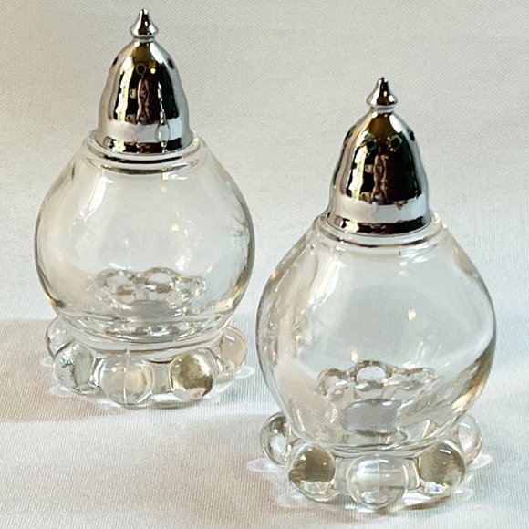 Imperial Glass | Dining | Vintage Imperial Glass Candlewick Salt Pepper ...